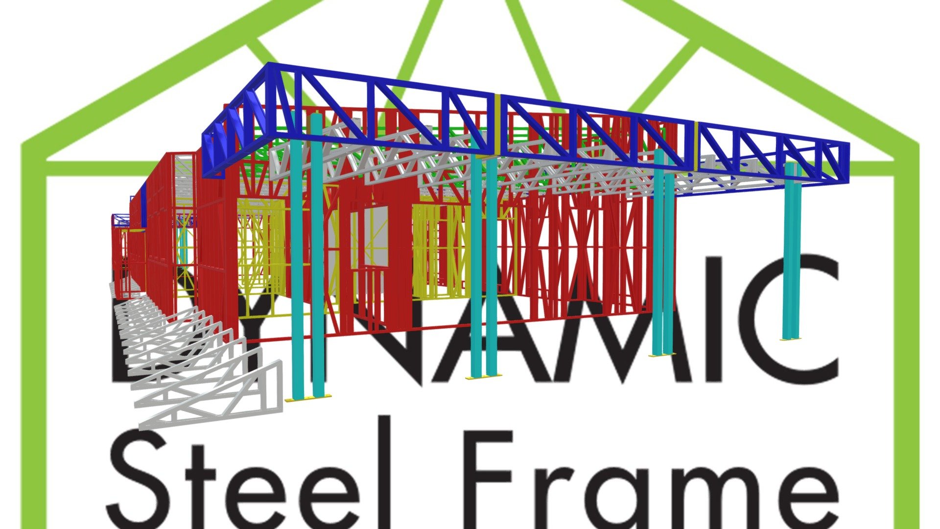 DSF2745 Steel Columns - 3D model by Dynamic Steel Frame ...