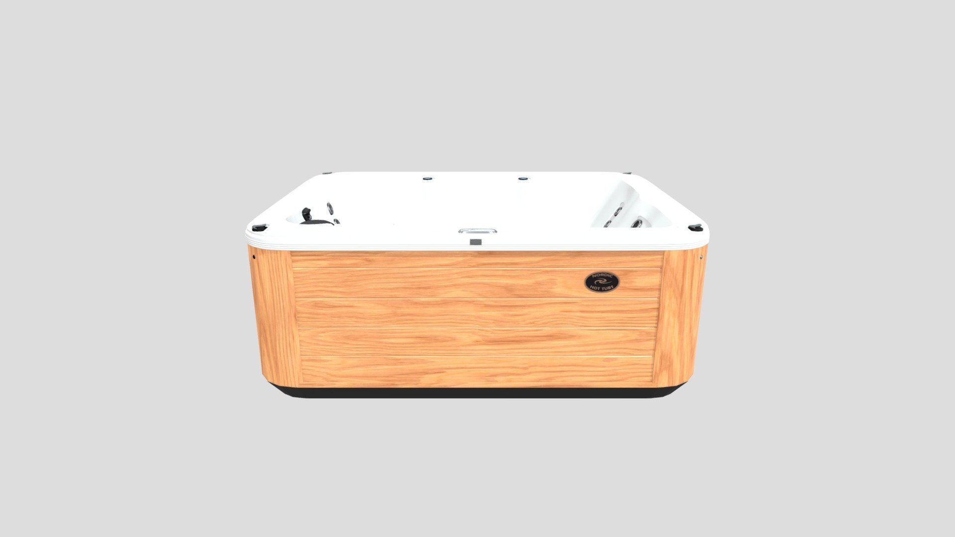Nordic Spas Stella SE - Buy Royalty Free 3D model by 3DImaginationHub ...
