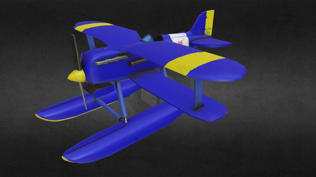 Porco Rosso - Curtiss RC3-0 - 3D model by reapermediasr [df492cb ...