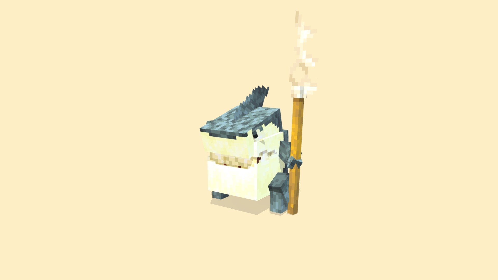 Raul mops - 3D model by Tofuxia [df49b36] - Sketchfab