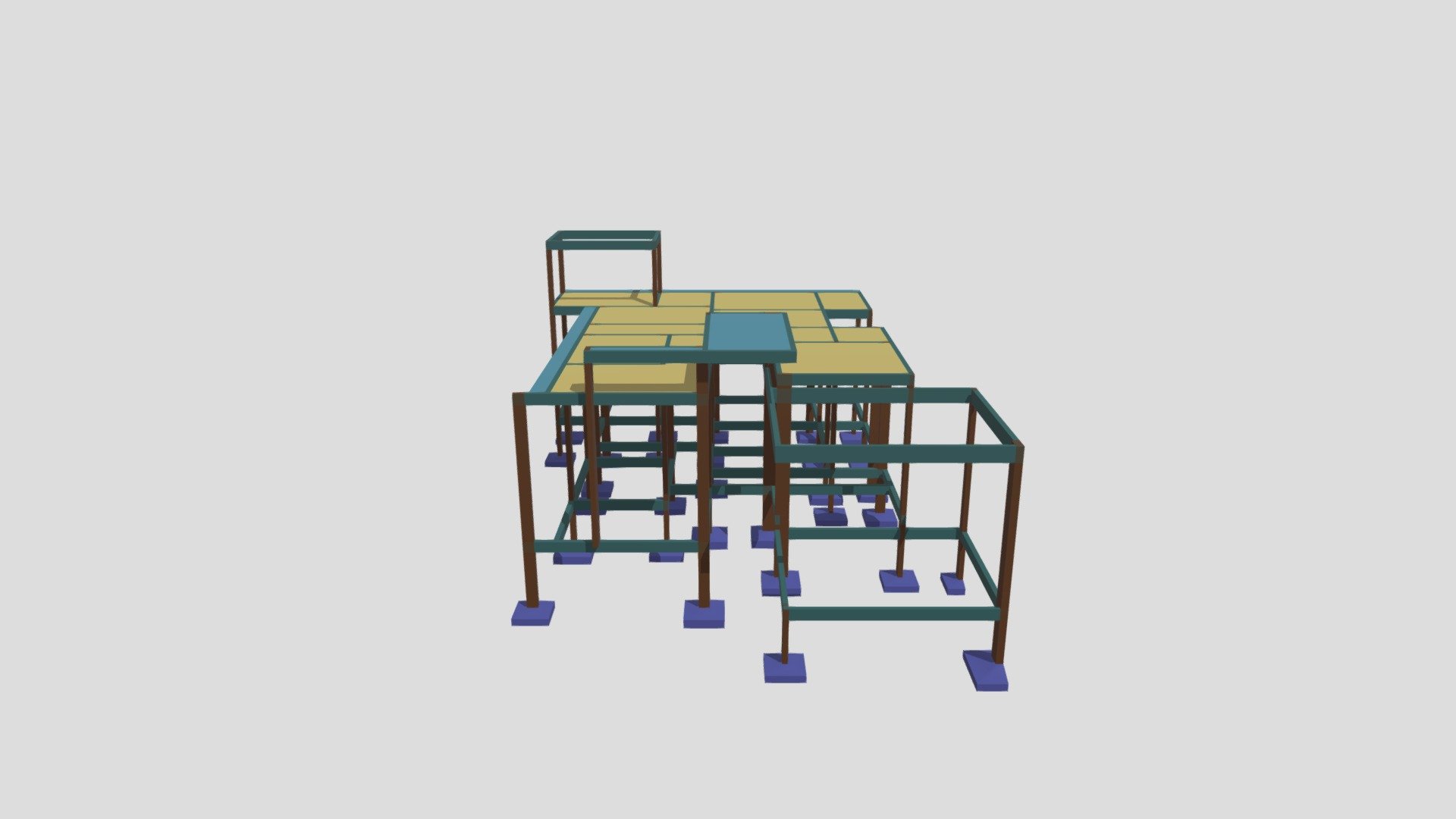 Pedro 3d Model By Estruturalbim360 [df49fda] Sketchfab