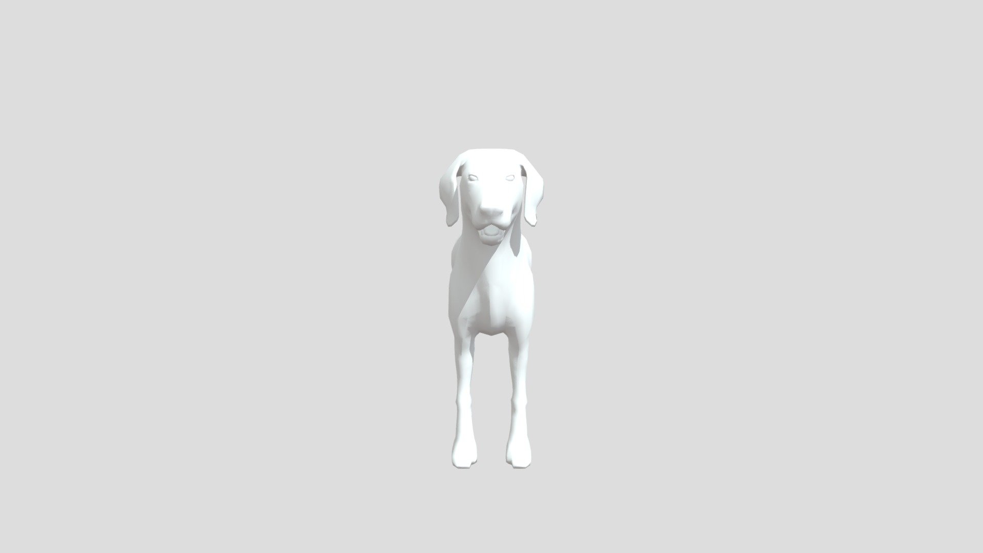 Dog 3D Model - Download Free 3D model by dog3dfree [df4a61c] - Sketchfab