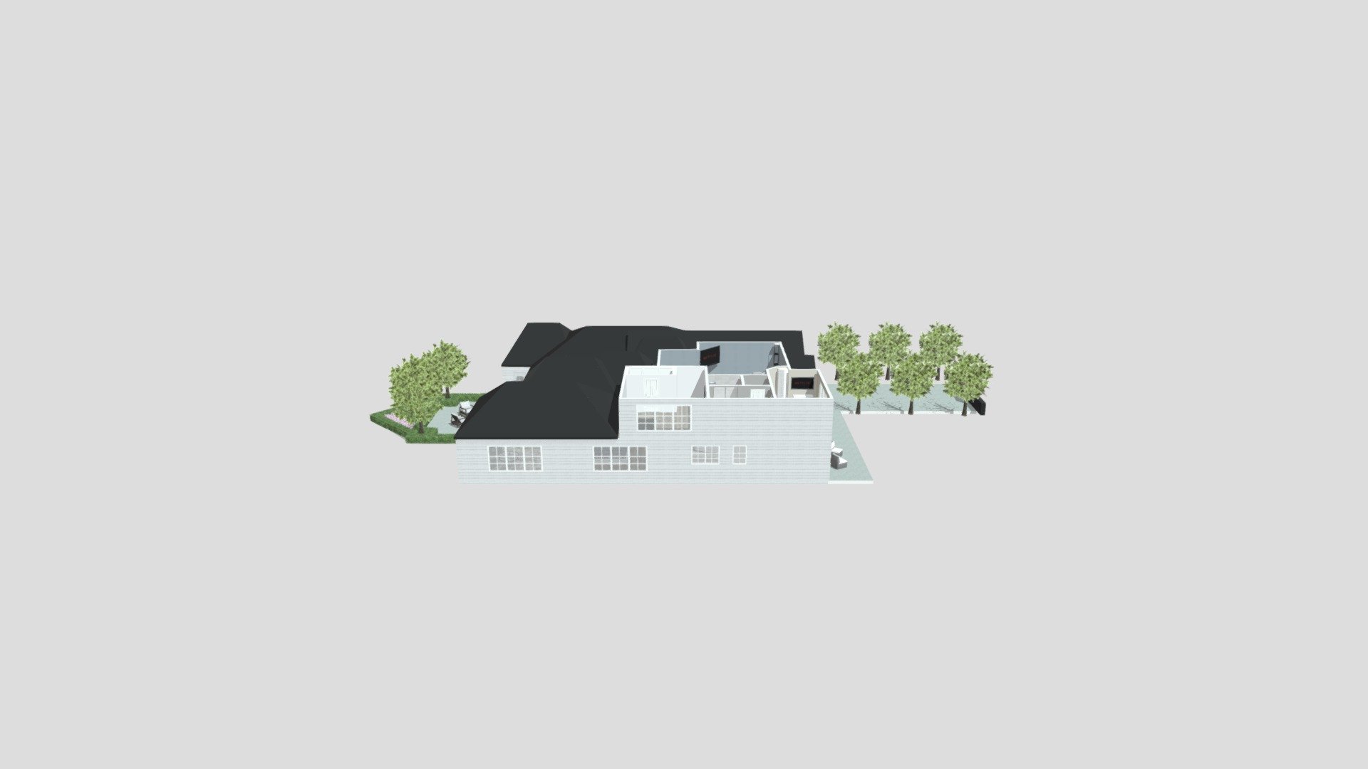 Family Home - Download Free 3D model by Home Design 3D (@homedesign3d ...