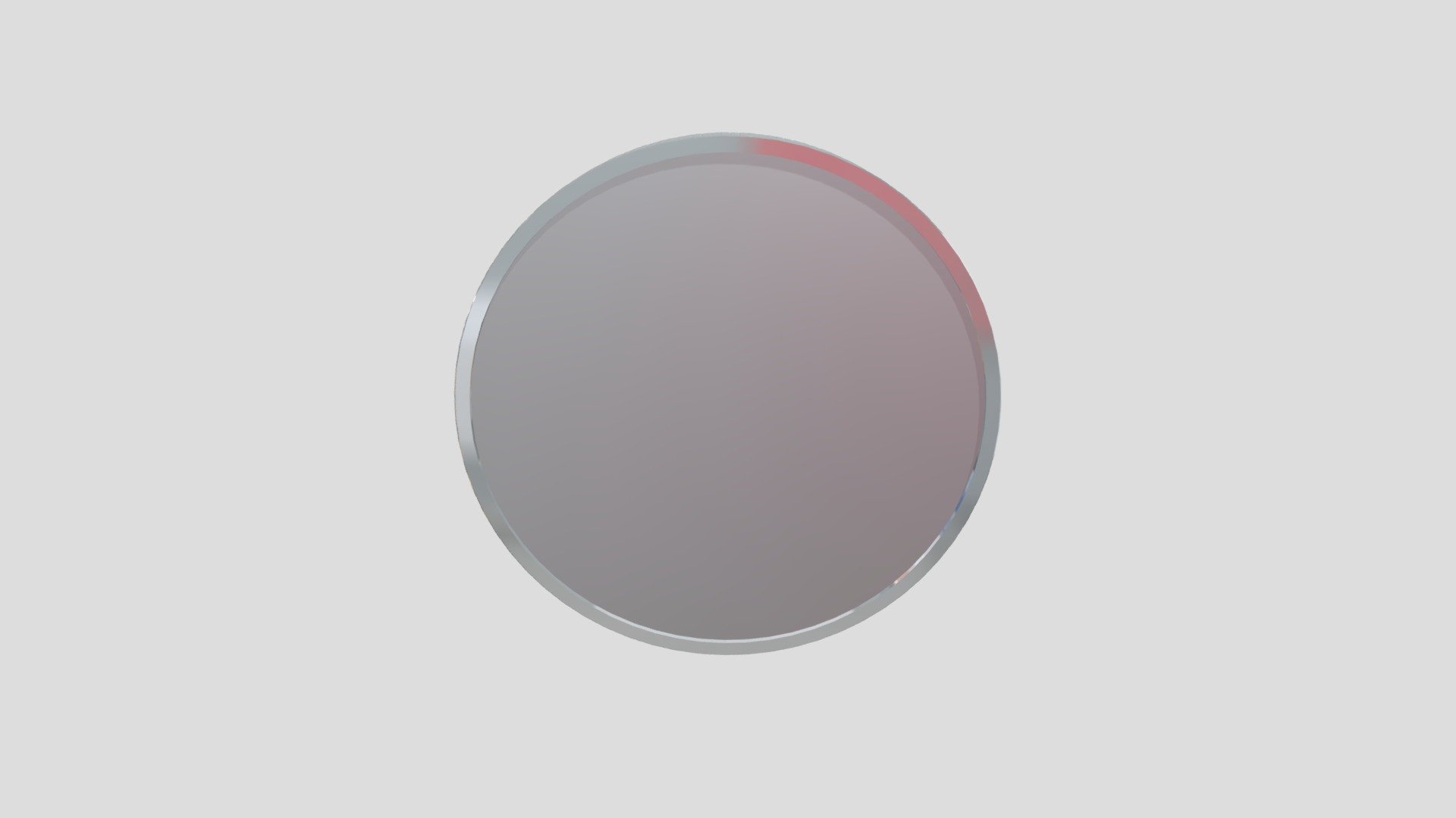 Un Minted Blank Coin - 3D model by thekrackon123 [df4aa5d] - Sketchfab