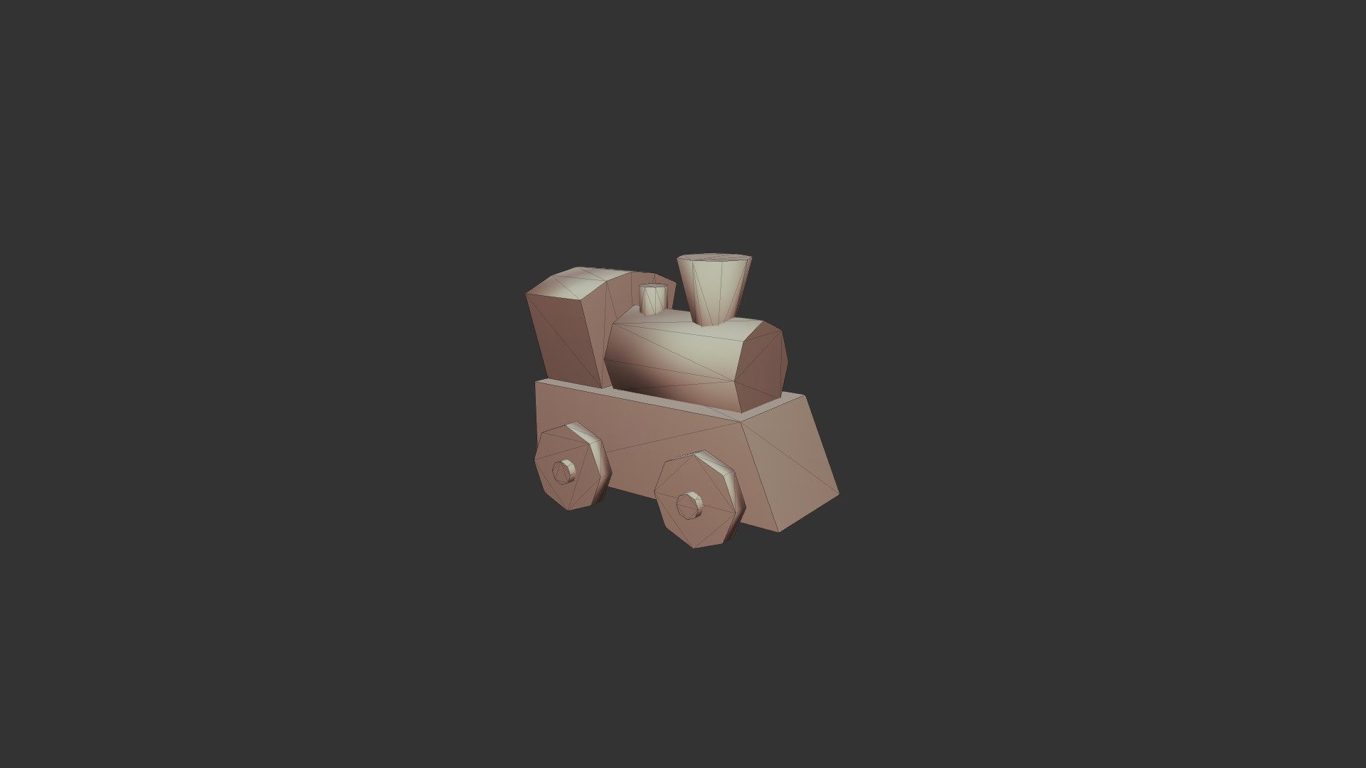 Toy Train - 3D model by Ivan_Valbuena [df4b40c] - Sketchfab