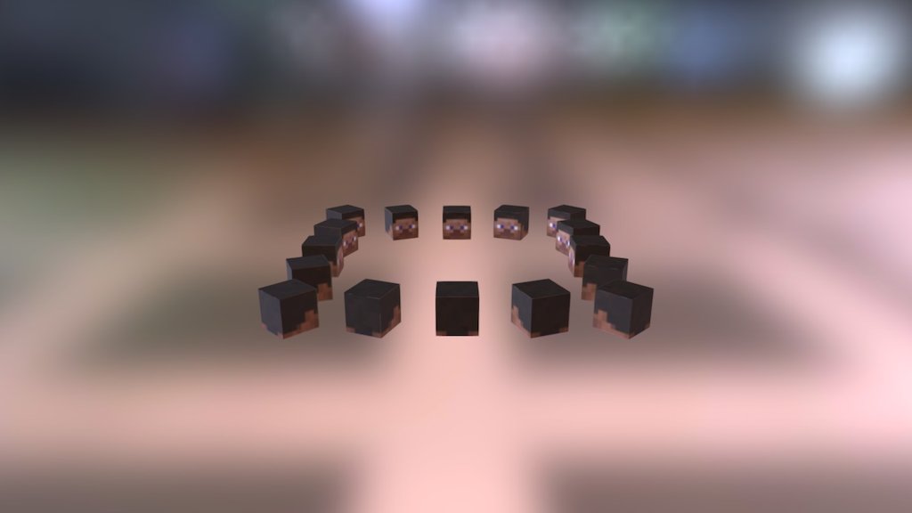 16 heads - 3D model by CraftMaster Software (@cmsw) [df4bca8] - Sketchfab