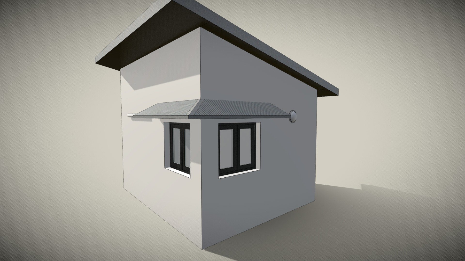 BUREAU COTE BALANCE - 3D model by Stephane.Begue [df4bdee] - Sketchfab