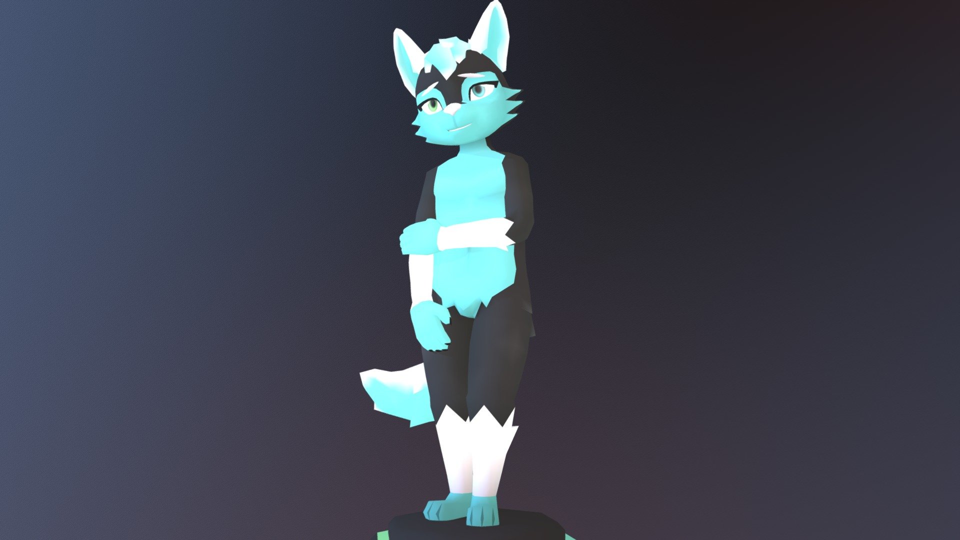 Ice Cyber B - 3D model by HickySnow (@Hicky_Snow) [df4c1d1] - Sketchfab
