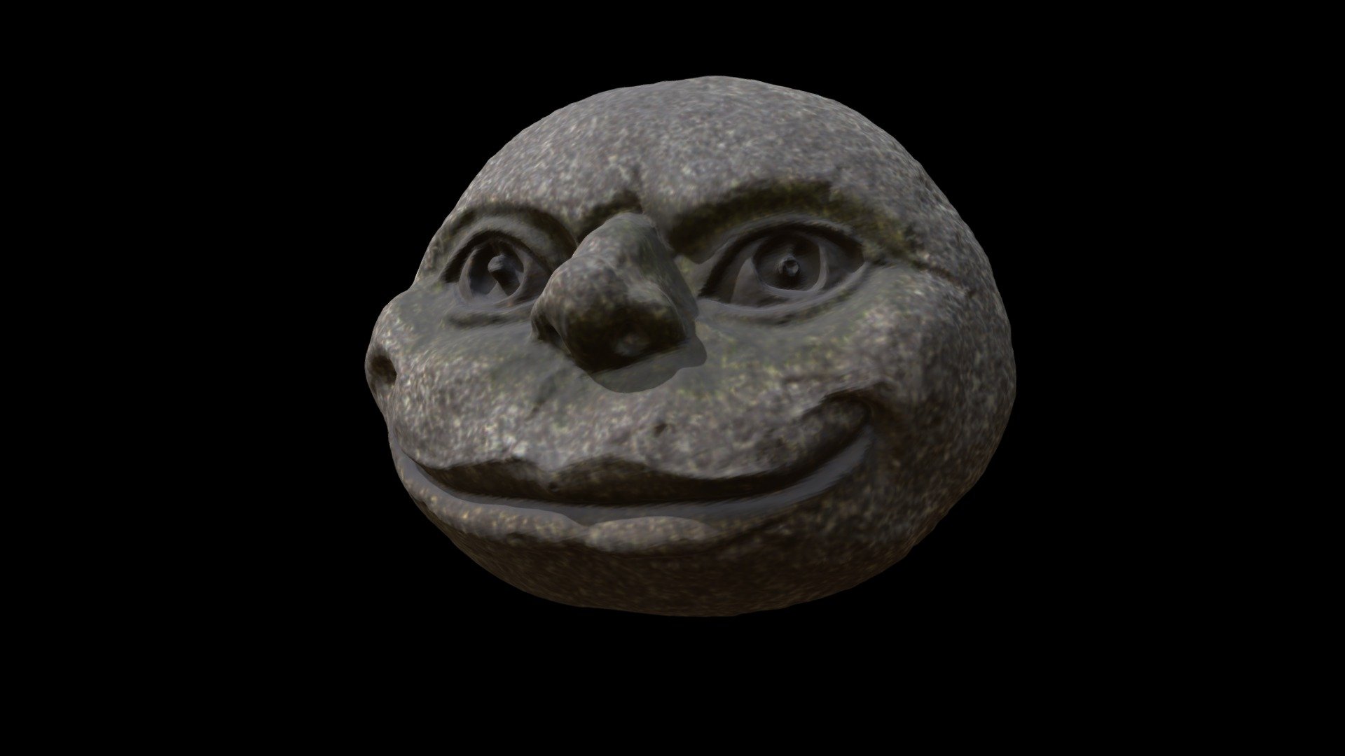 Rock Face Guy - Download Free 3D model by kevjumba (@kevinmullin99 ...