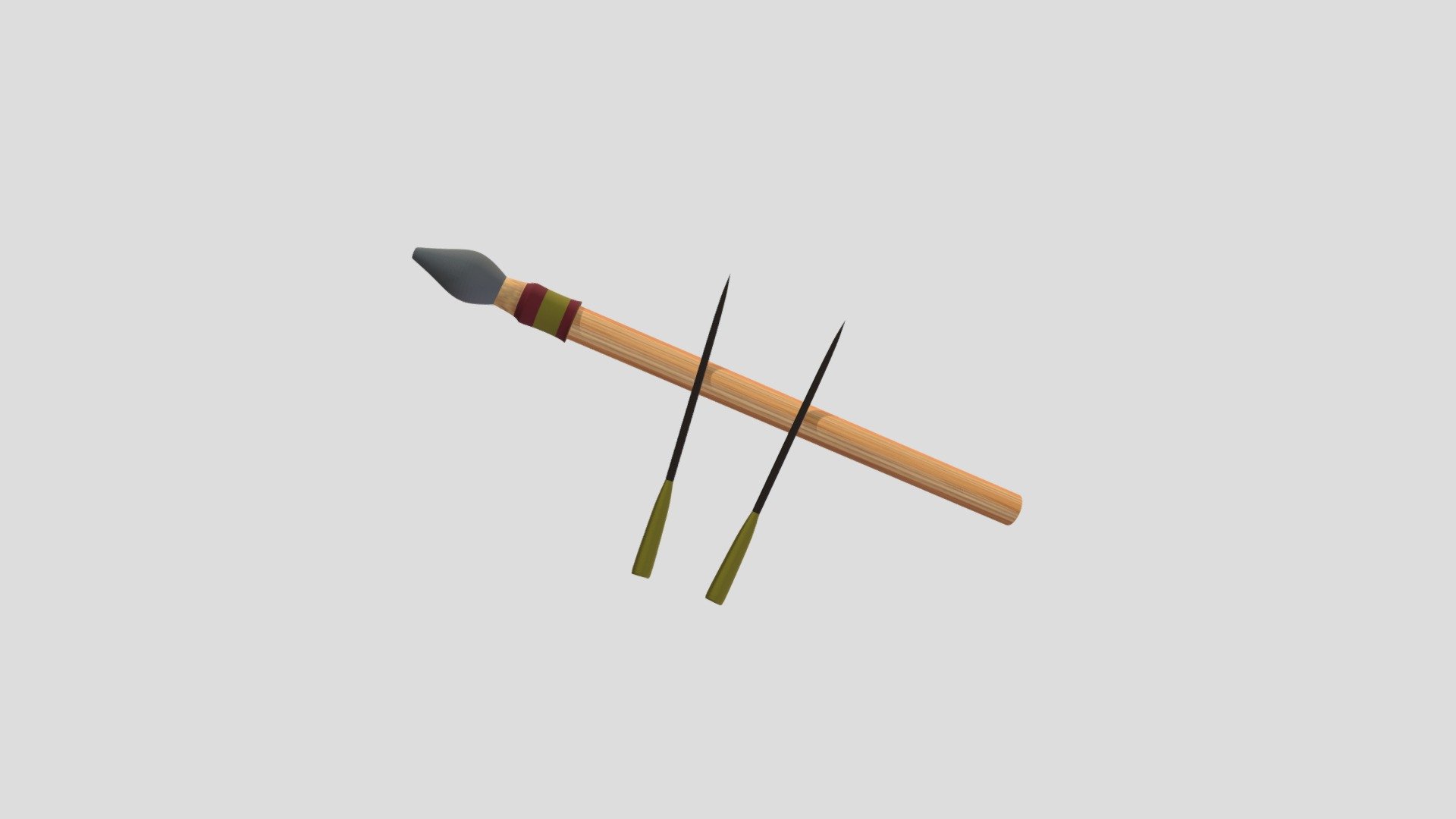 sipet/sumpit - Download Free 3D model by rismamlys [df4c773] - Sketchfab