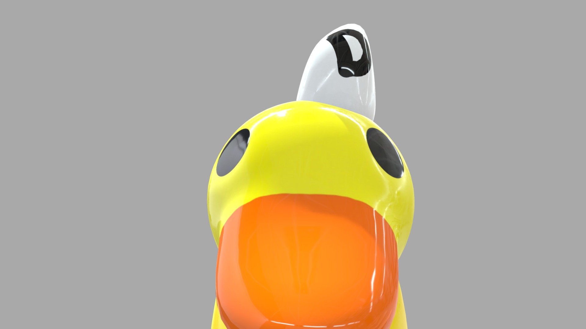 The Dumb Duck (clean) - Download Free 3D model by CraftyM3ca [df4cad2 ...