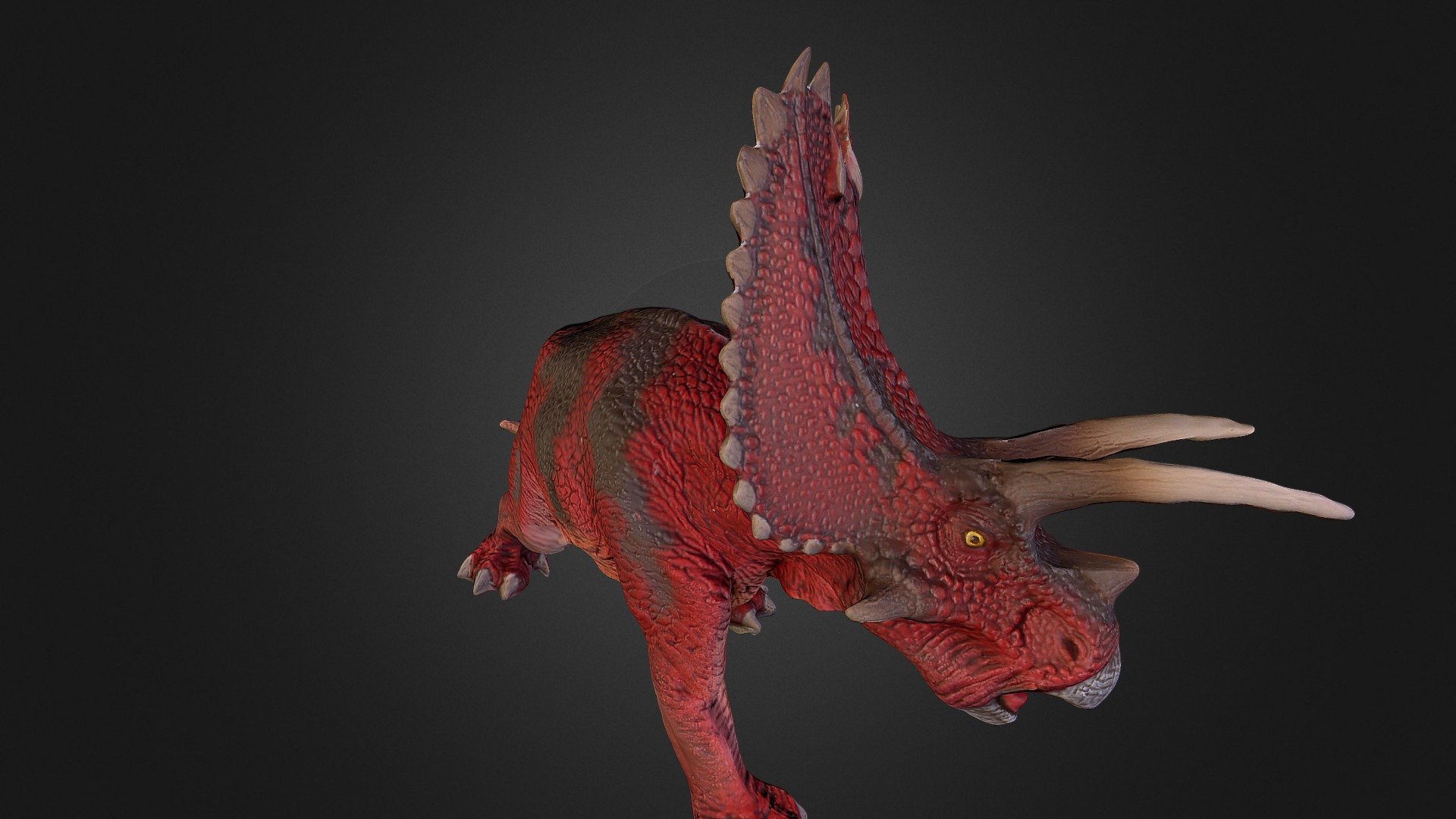Dinosaur - 3D model by edwardo80 [df4ccd8] - Sketchfab