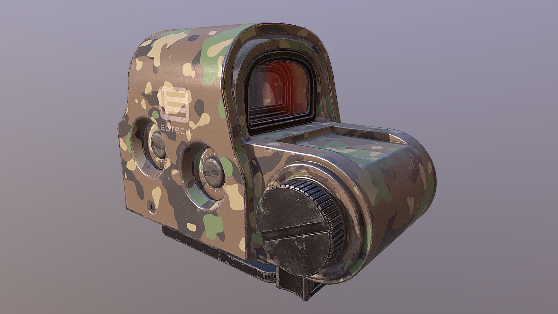 Holosight Low 2 - 3D model by hamzzi [df4ce89] - Sketchfab