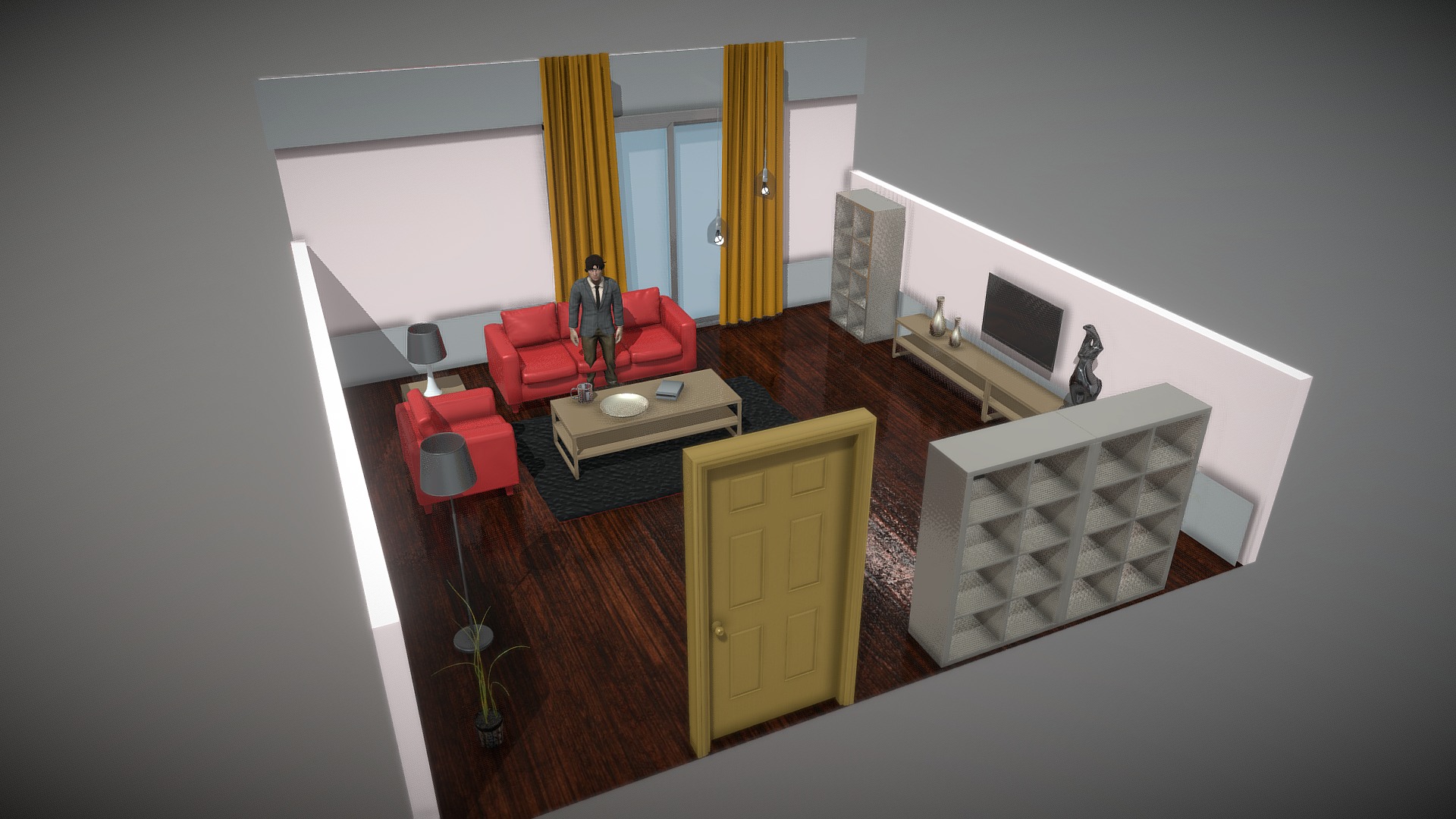 Room Sample - 3D model by ARPromotionMedia [df4d405] - Sketchfab
