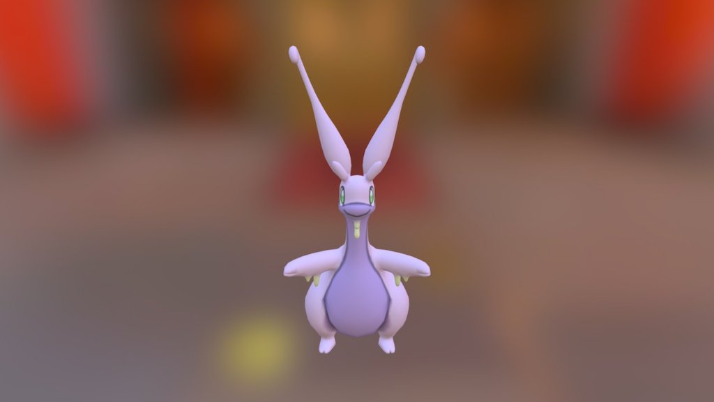 Goodra New Texture(For Testing) - 3D model by Rashky [df4d473] - Sketchfab