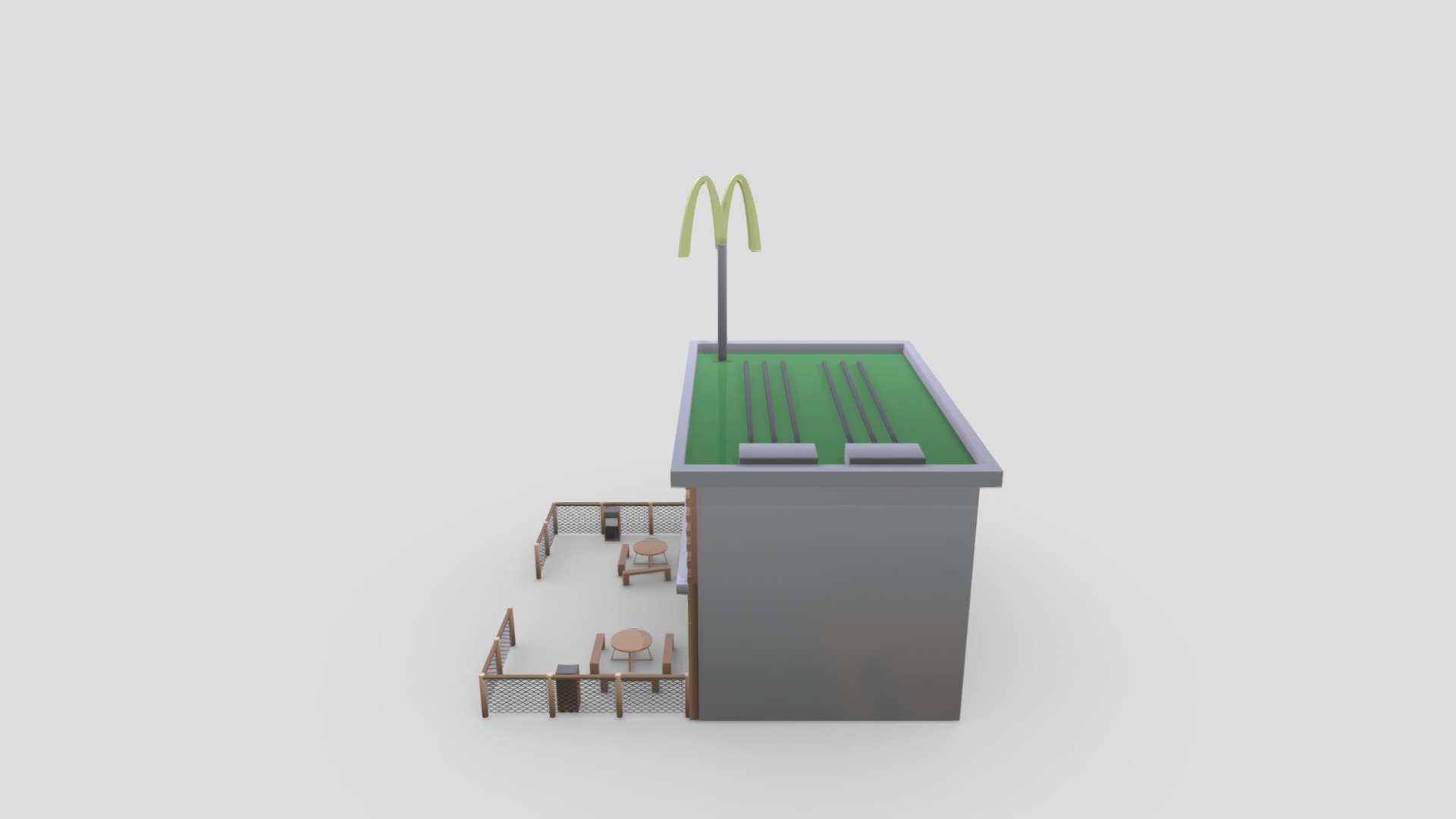 McDonalds3d - 3D model by Ricardo.Guadarrama [df4d85b] - Sketchfab