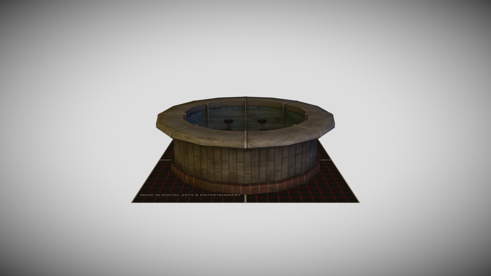 Fountain - Download Free 3D model by Rik Fabri (@1KawaiiTomato) [df4de58] - Sketchfab