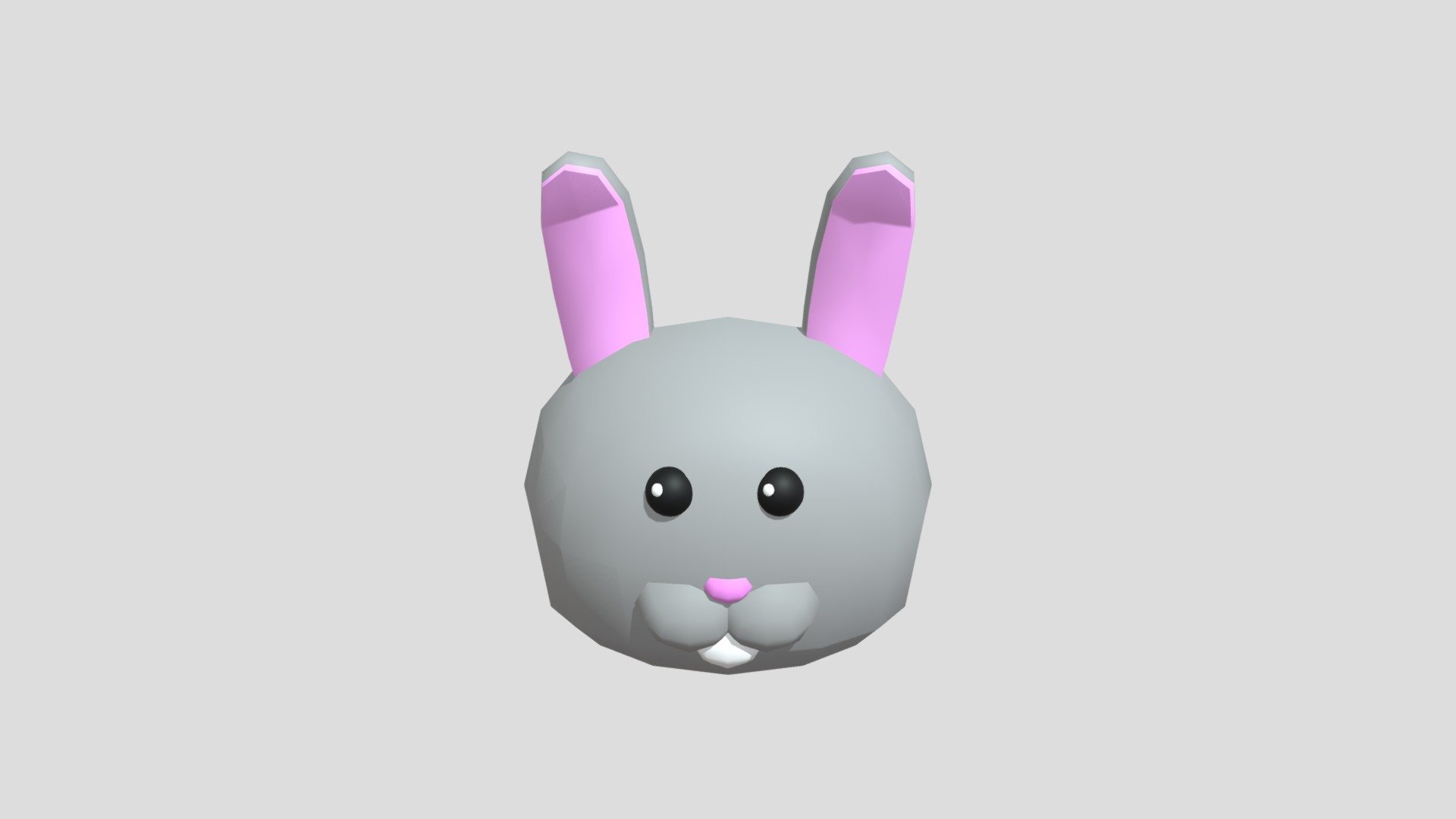 Rabbit - Download Free 3D model by ERR0R404.Will (@ERR0R404) [df4e75b ...