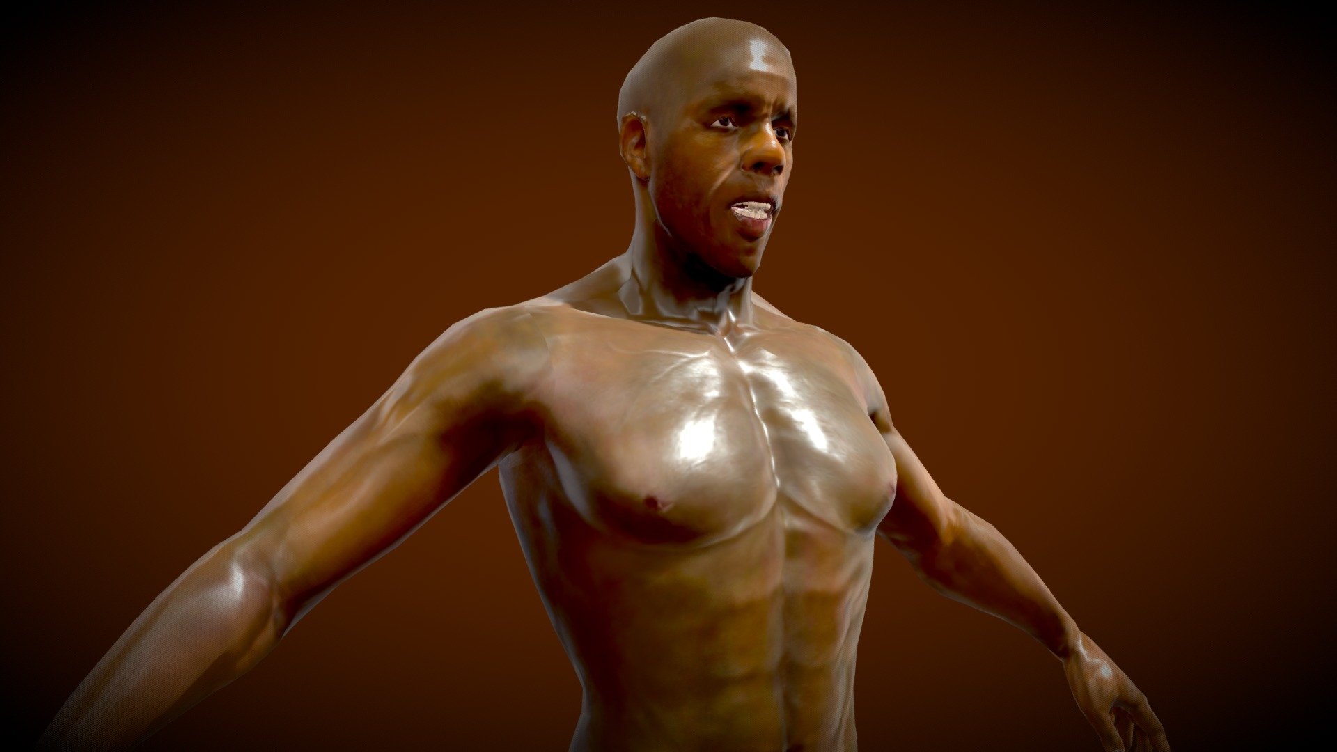MIKE - THE BASE GAME BODY - Buy Royalty Free 3D model by PATH DEFORM (@pathdeform) [df4f5f2 ...
