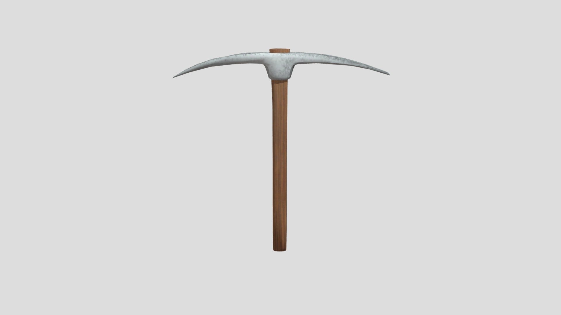 Pickaxe - Download Free 3D model by aaronsilvagrandon [df4f621] - Sketchfab