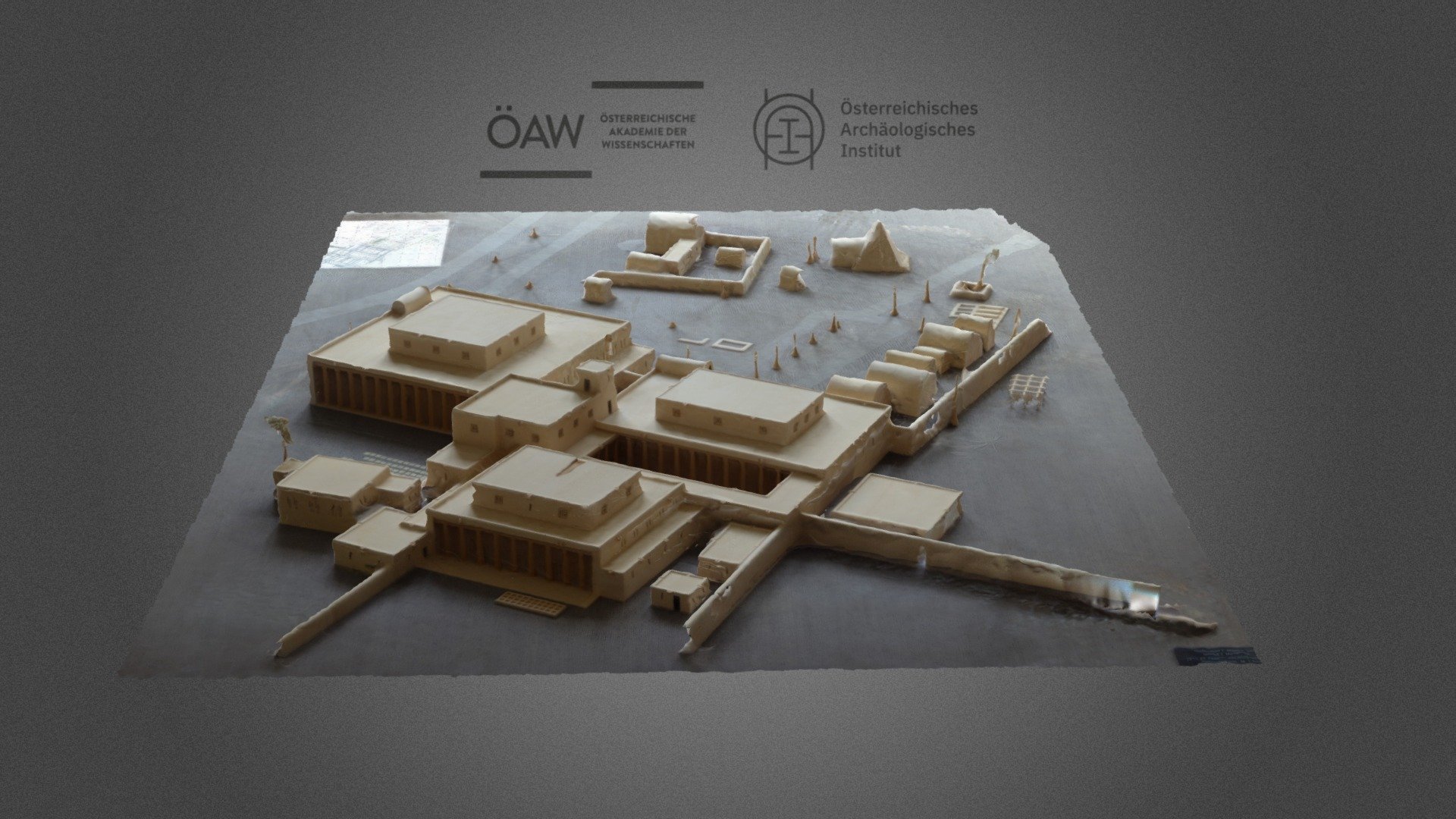 Wooden reconstruction of Tell el-Daba F/I Palace - Download Free 3D ...