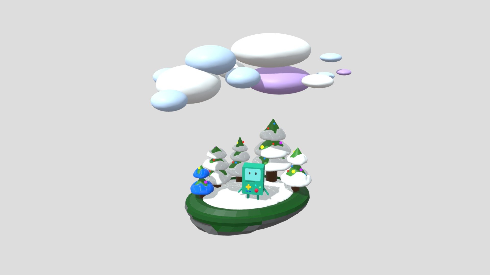 Beemo - 3D model by altanitschool [df4fee2] - Sketchfab