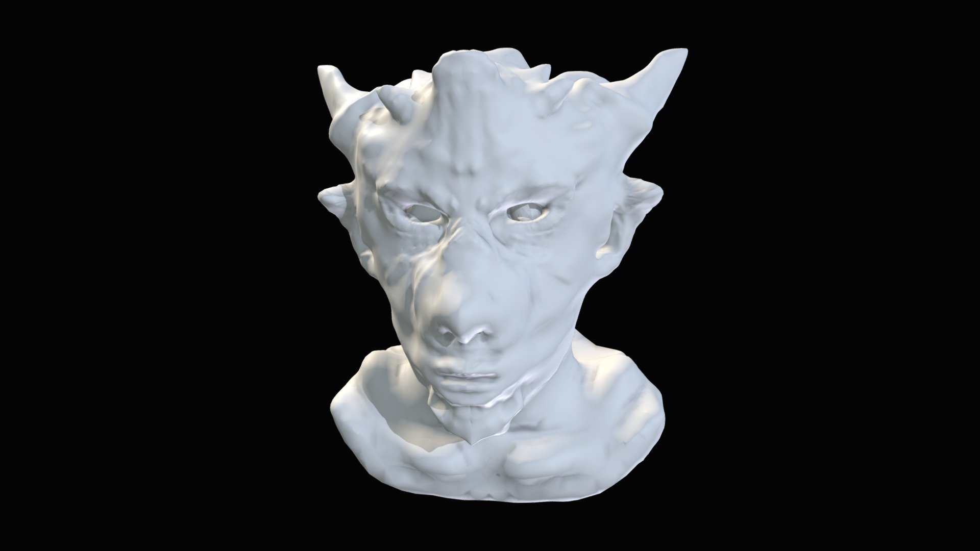 Fantasy Character Sculpture - Download Free 3D model by samuelnzj ...