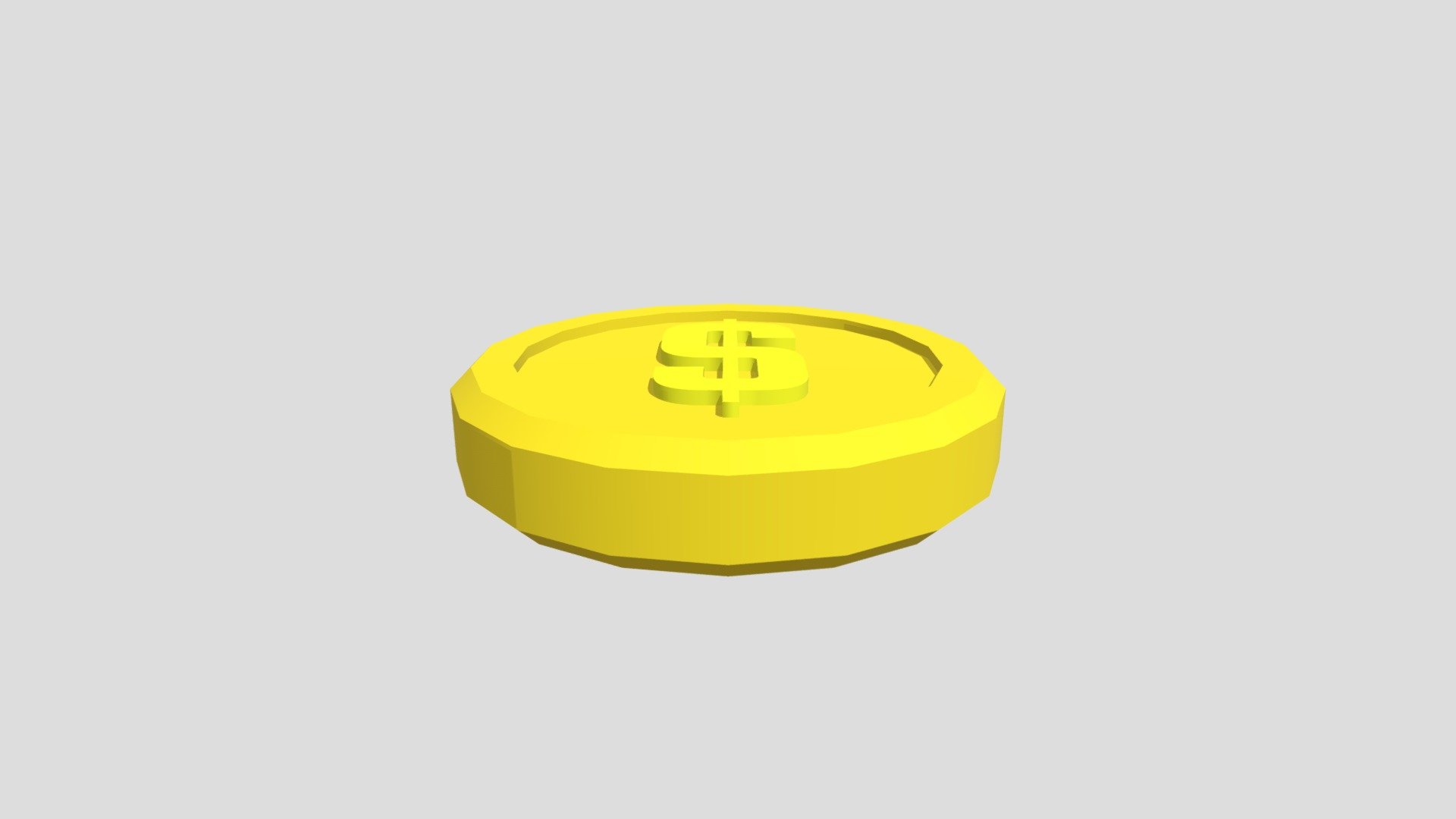 Coin model - Download Free 3D model by epicboot12 [df5025c] - Sketchfab