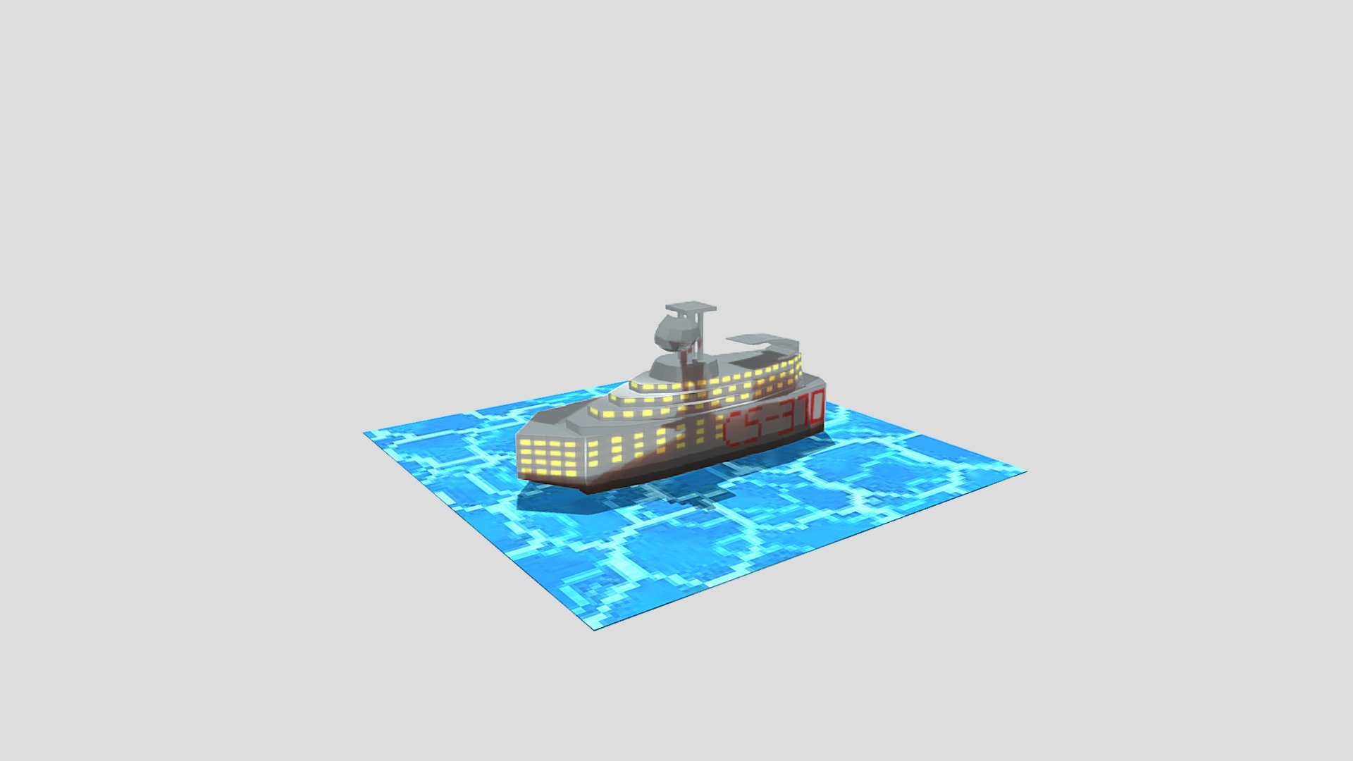 Ship - 3D model by Jdhv [df502ee] - Sketchfab