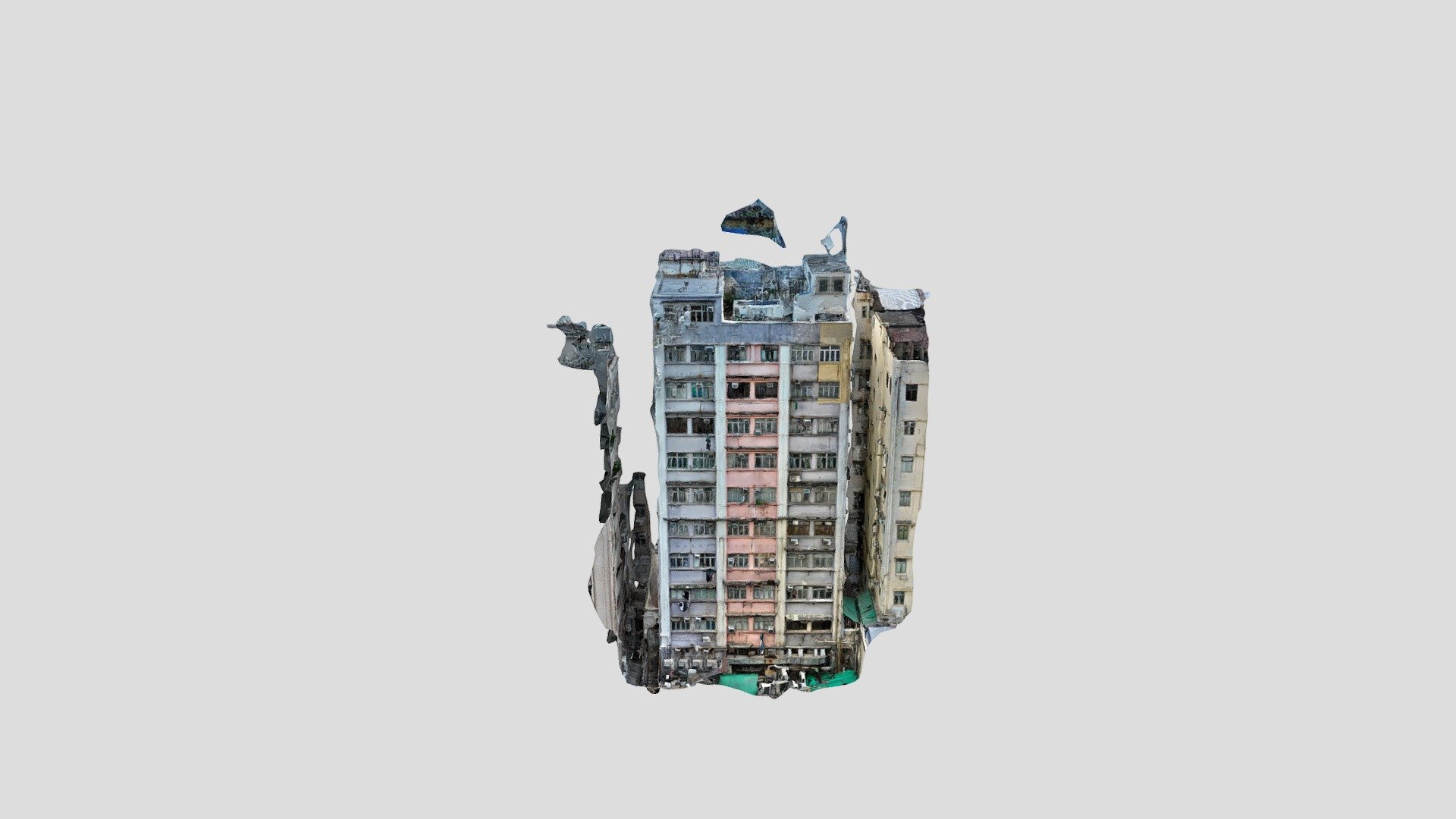 mesh - 3D model by h3dynamics [df50c6a] - Sketchfab