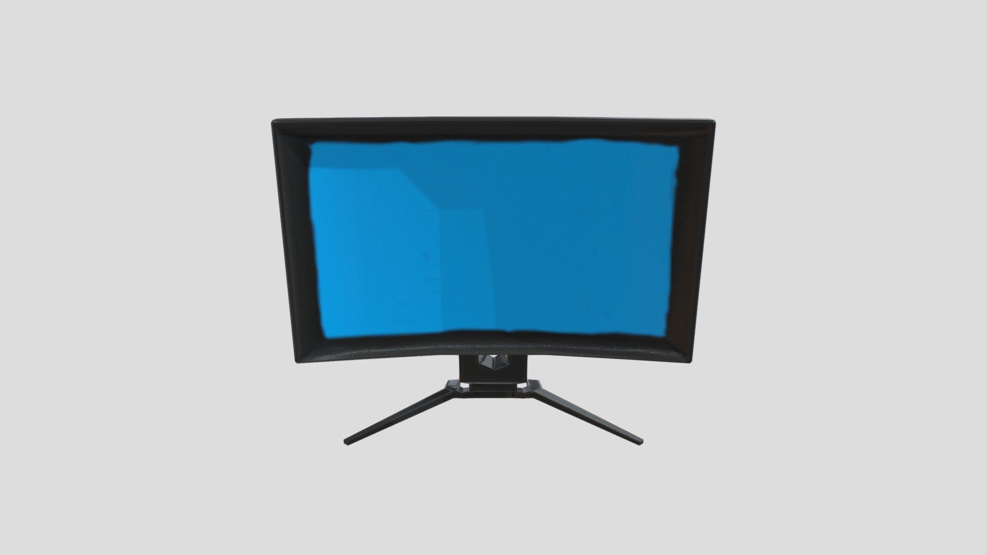 monitor_paint - 3D model by TheChilli12 [df50e6f] - Sketchfab