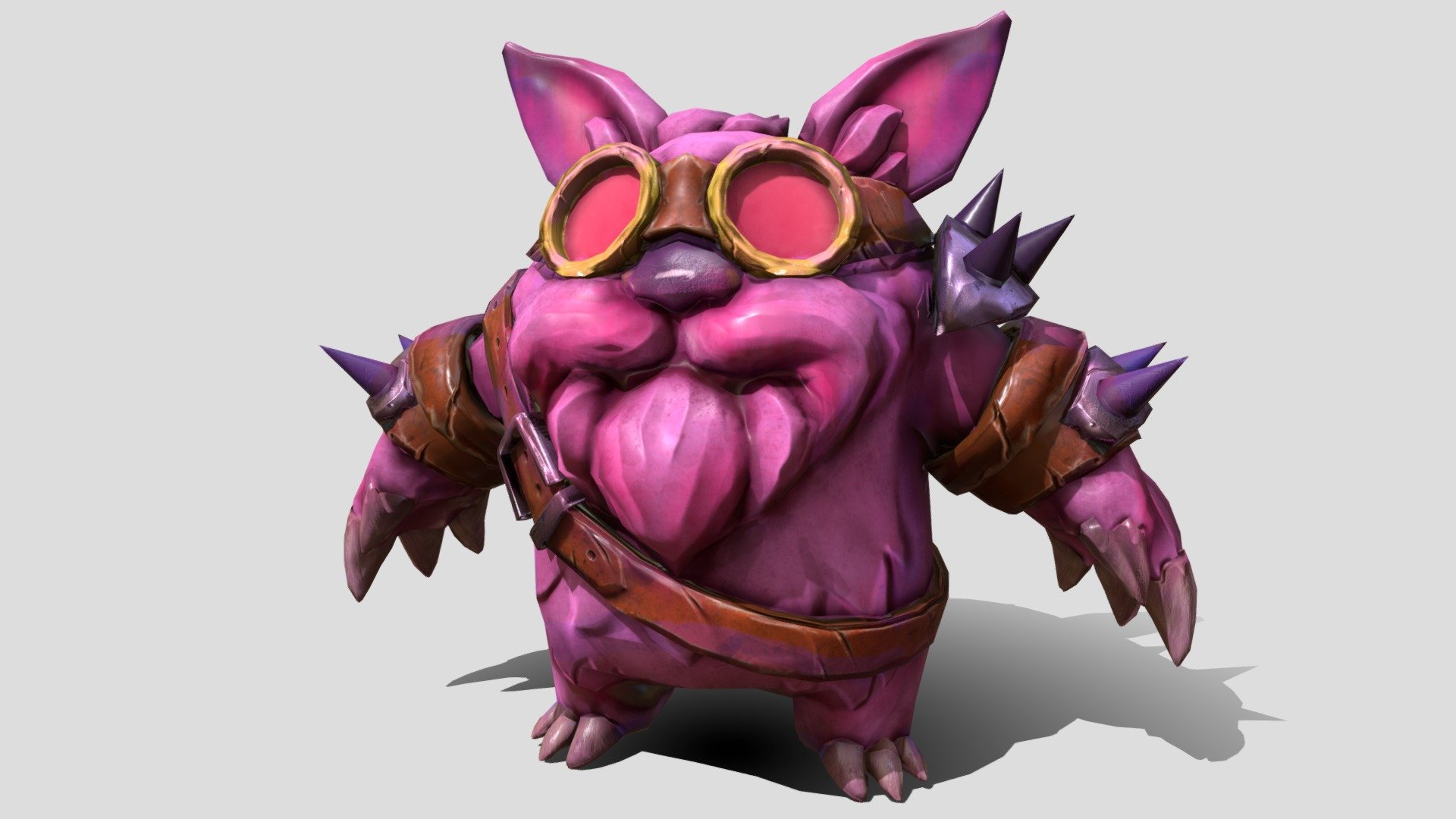 PP - 3D model by Narutooo (@otto520) [df511f8] - Sketchfab