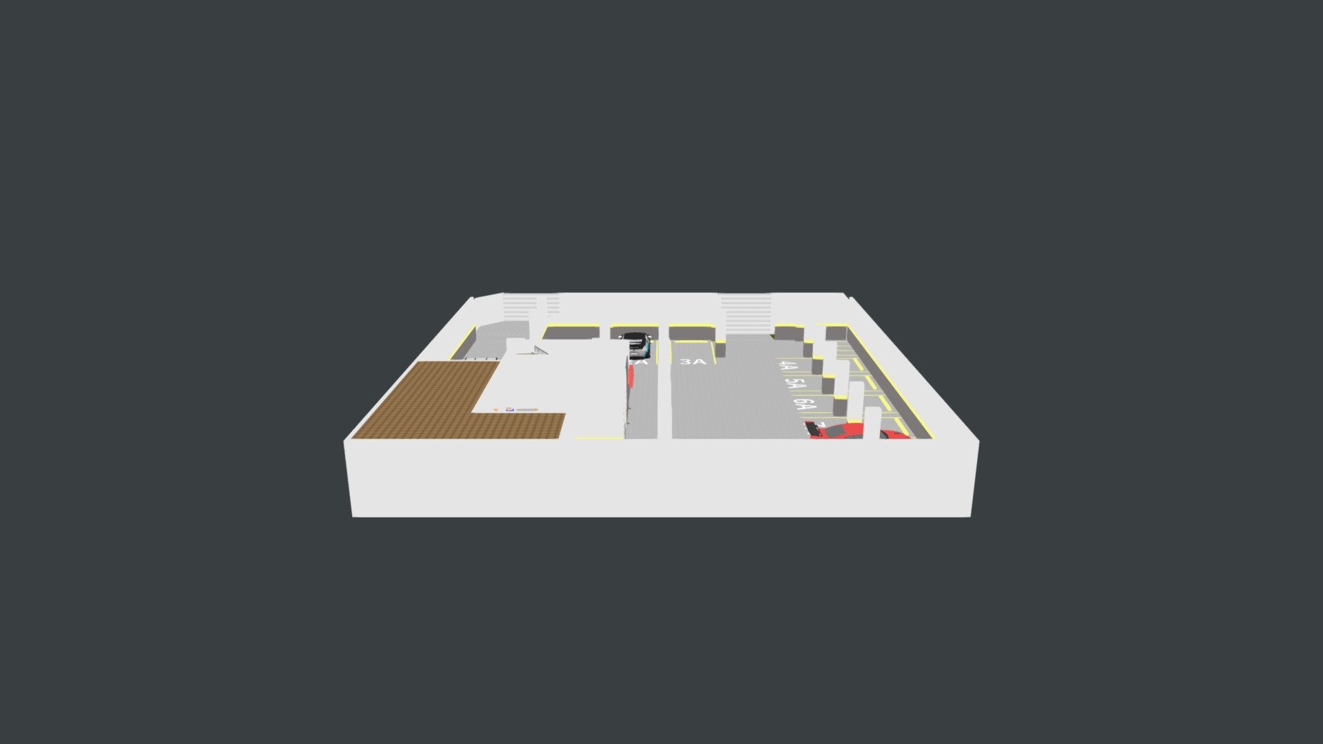 Edifício Magalhães - 1 - Subsolo 2 - Download Free 3D model by Elton.Jhon.Domingos.Santos ...