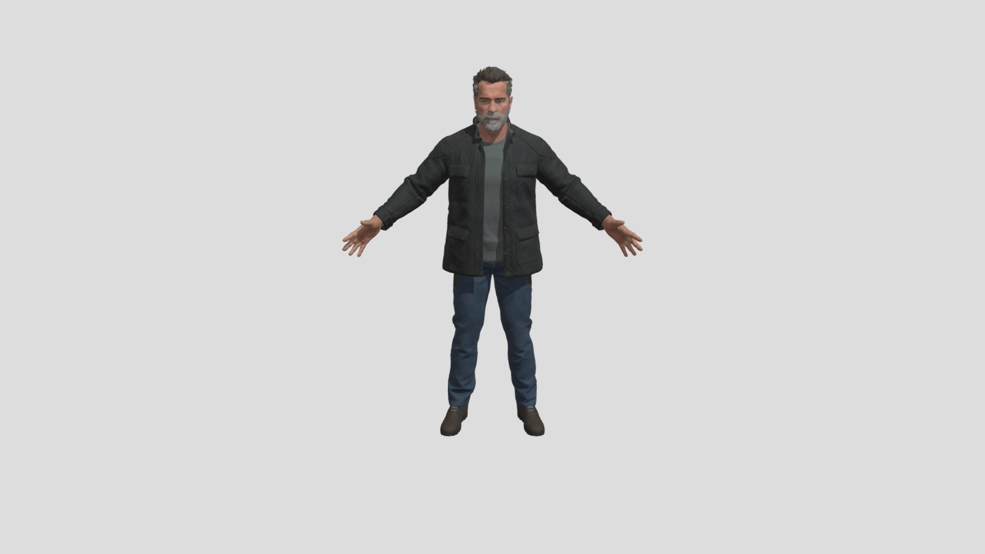 Carl Terminator - Download Free 3D model by Bruce.Colina [df517a5 ...
