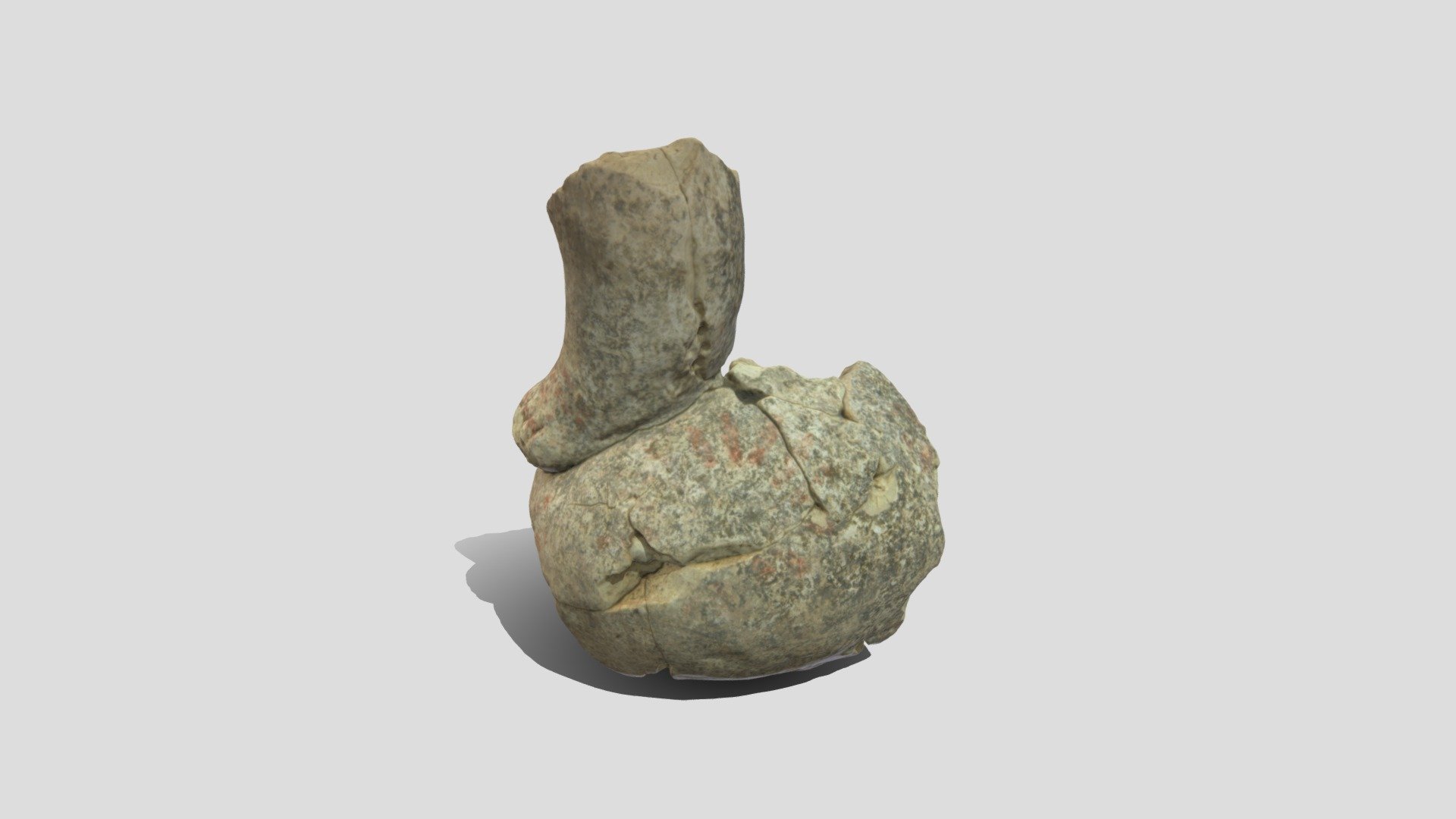 Late Neolithic Figurine Segment - 3D model by Ingmar Franz (@ingiringi ...