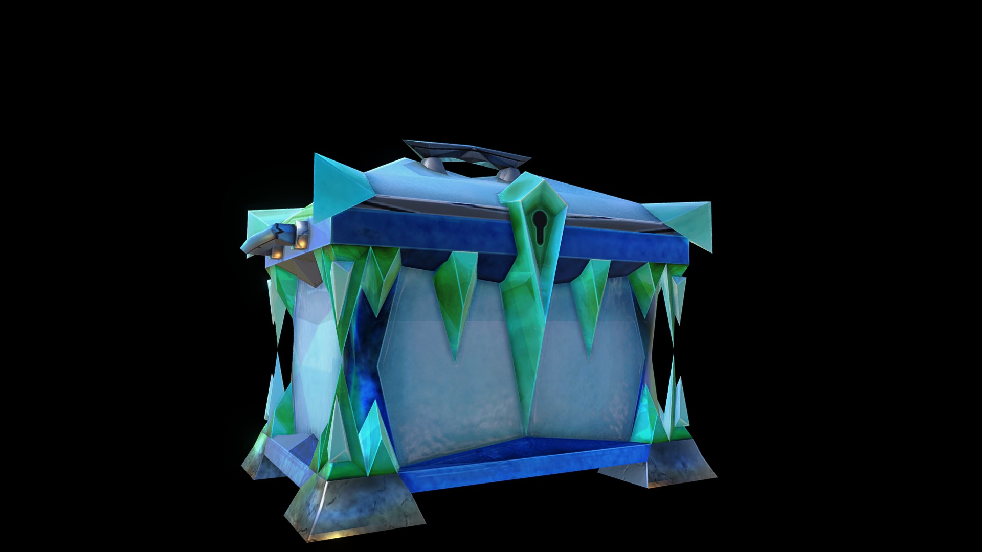 Ice chest for The Forestale (game) - 3D model by Alekv [df51900 ...