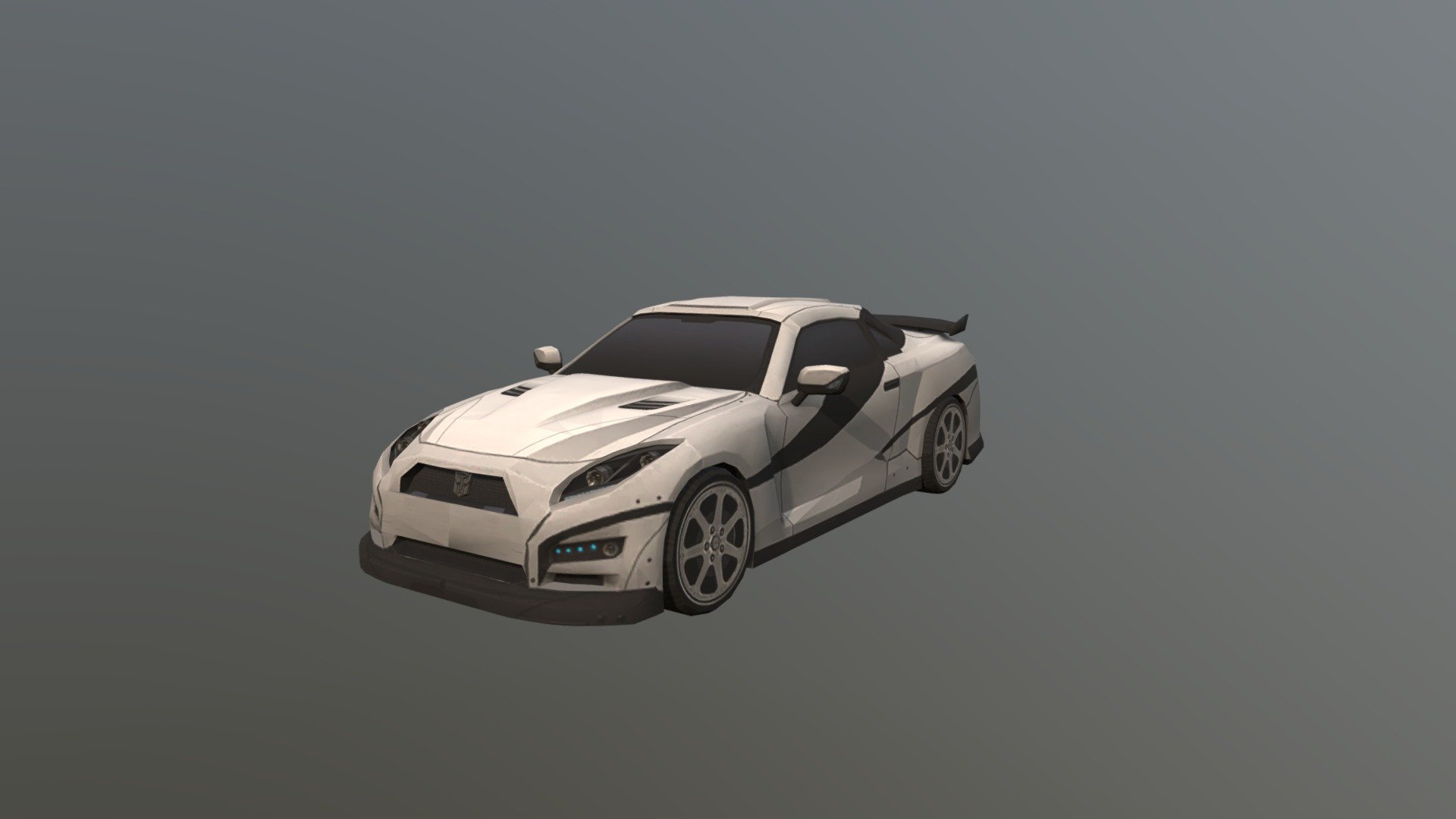 Transformers Universe: Macro's Vehicle Form - Download Free 3D model by ...
