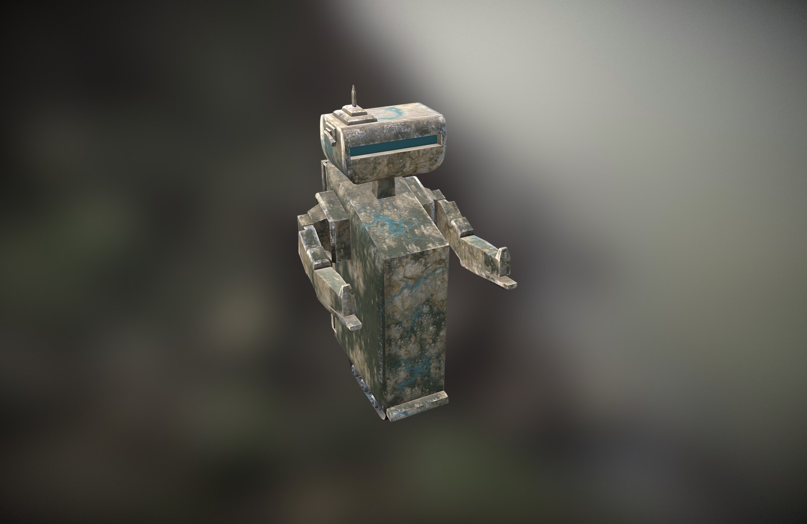 Ancient Robot - 3D model by Chris Russell (@chris.russ) [df5334e ...
