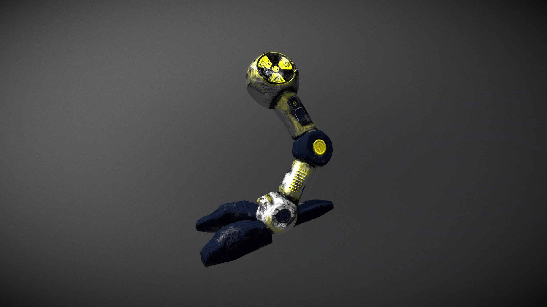 Leg for a my new project_concept - 3D model by MatthewLove [df5391a ...