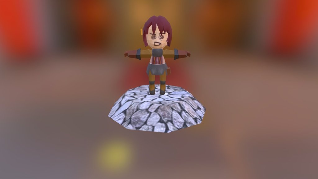 Qgirl - 3D model by monster92 [df53b0c] - Sketchfab
