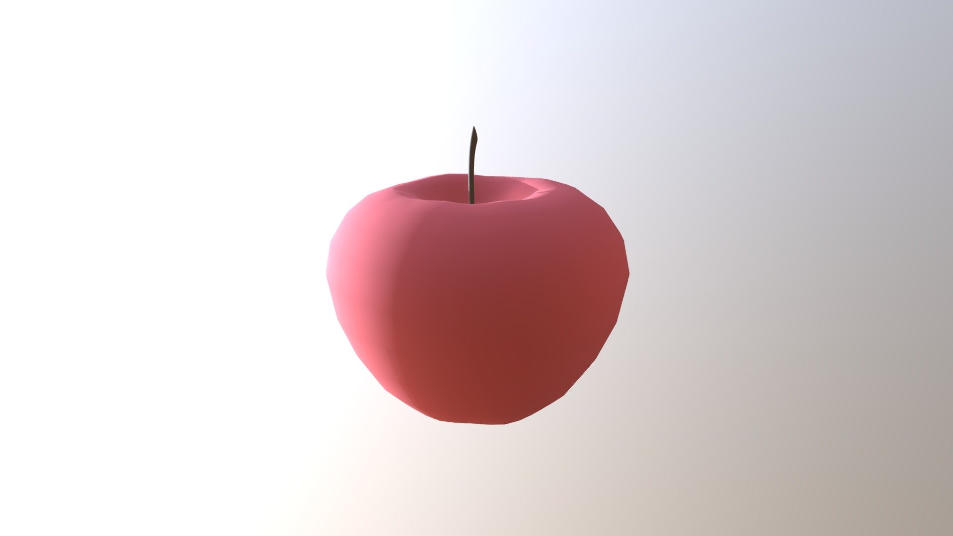 Apple - 3D model by Maisen (@maisenn) [df53ece] - Sketchfab