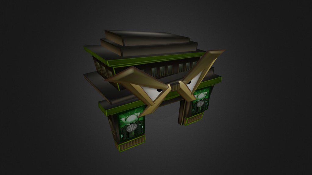 Cashbot Field Office Building Facade - 3D model by sweetratt [df5432a ...