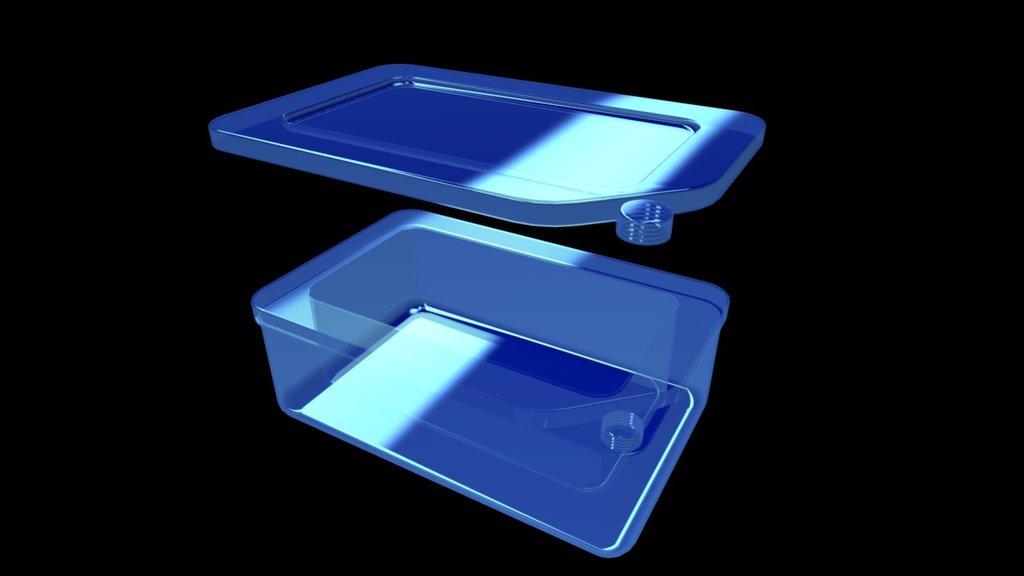 Lunch Box - 3D model by peaka [df55064] - Sketchfab