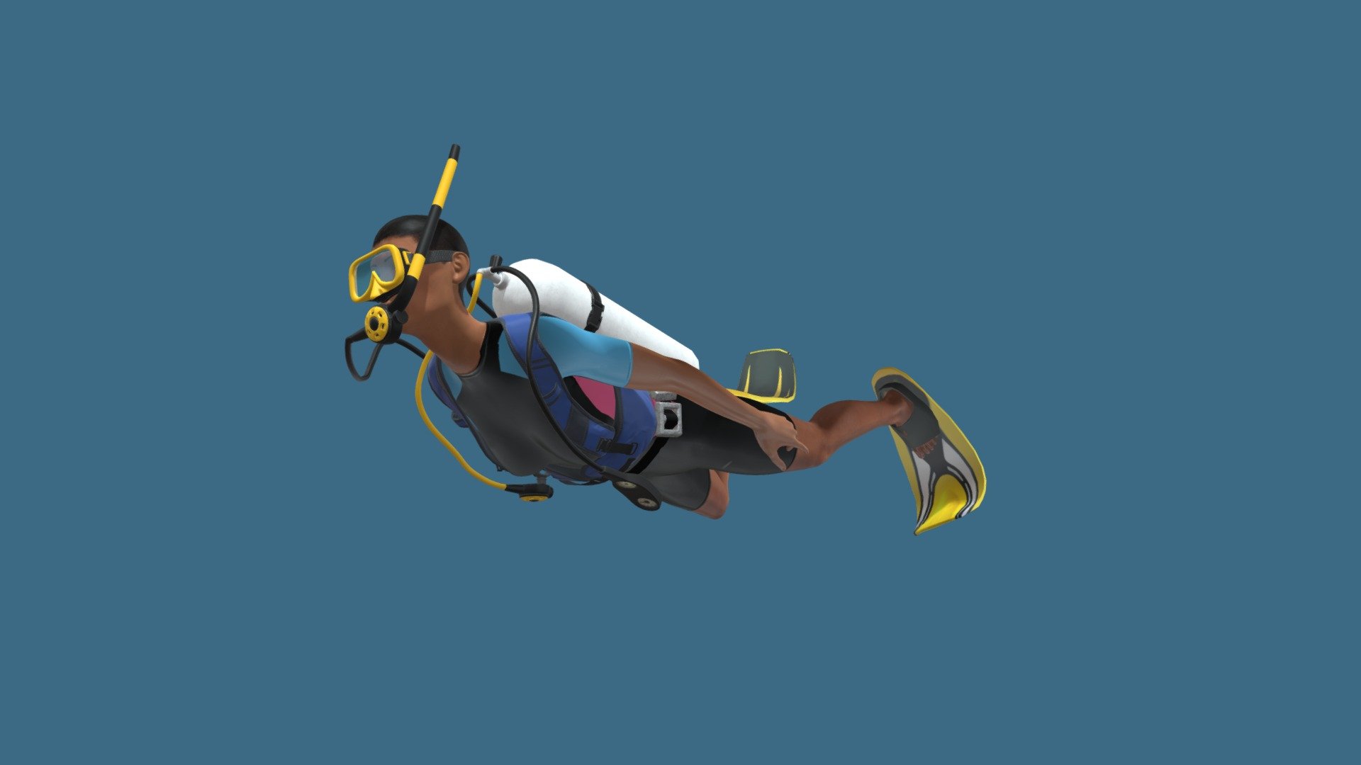 Female Rig Tina - 3D model by 8-Ball Development (@m1interactive ...