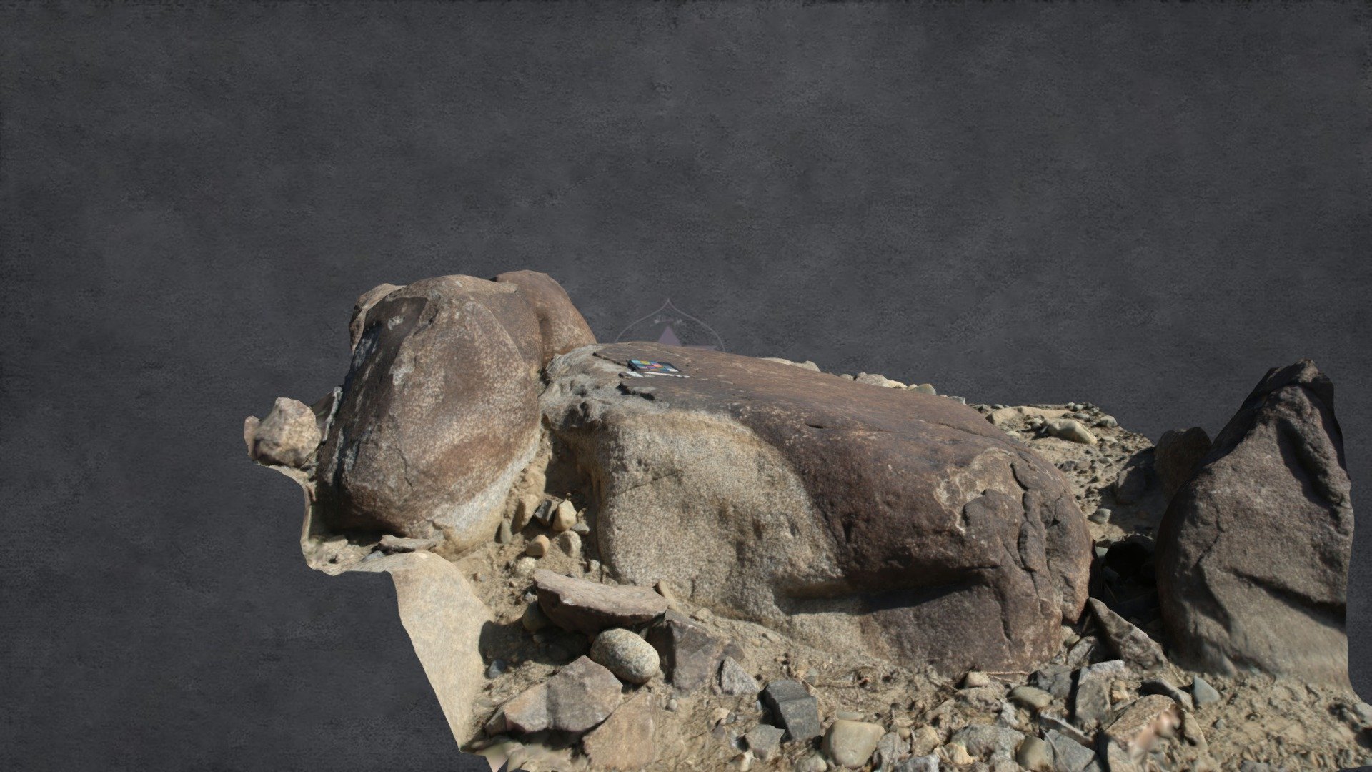 Rock Carving at Thor Nala (Rock 38) - 3D model by cvlablums [df55609 ...