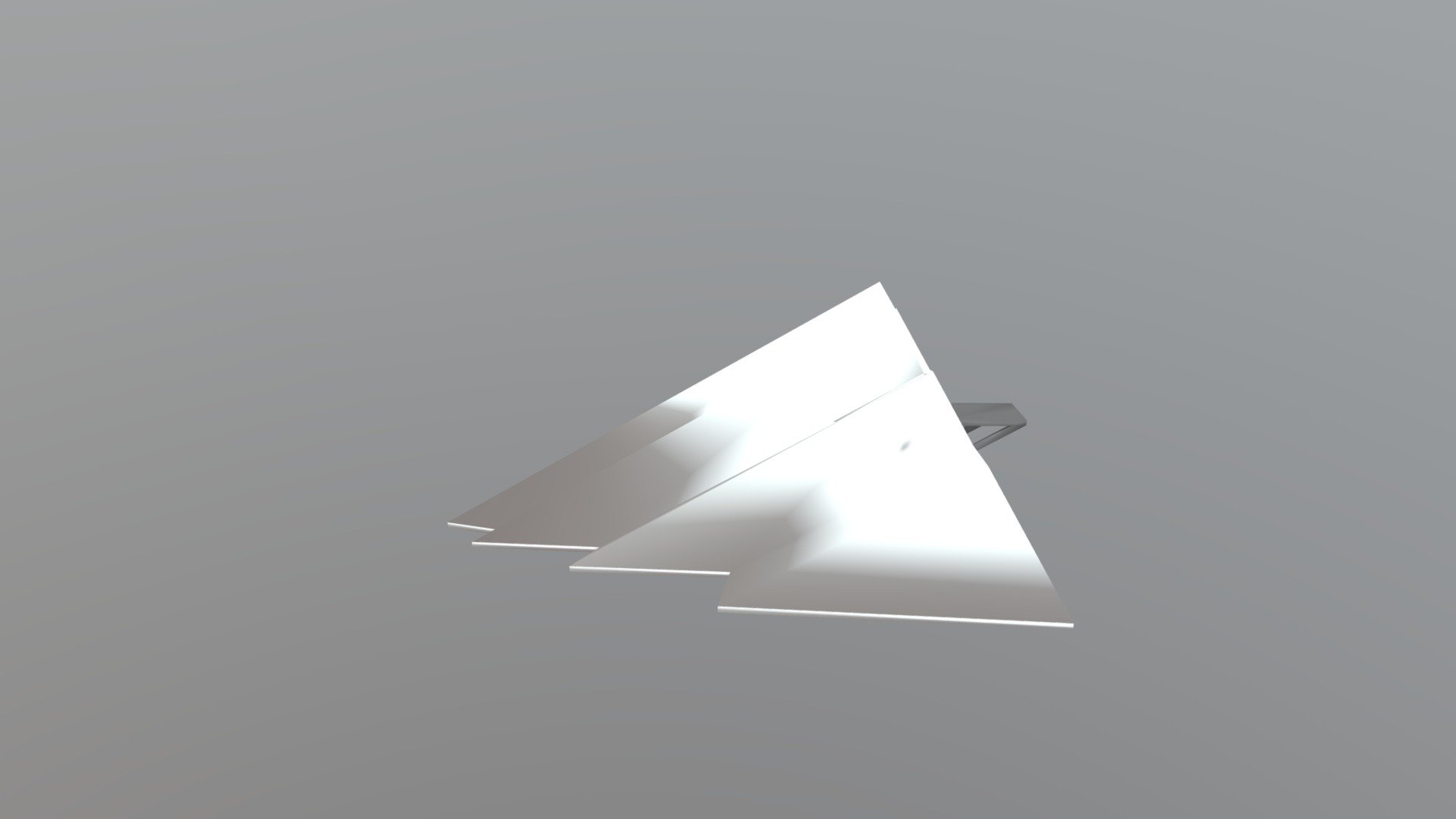 Paper Fan - 3D model by H**** T******* (@muhammedyildirim) [df56a0c ...