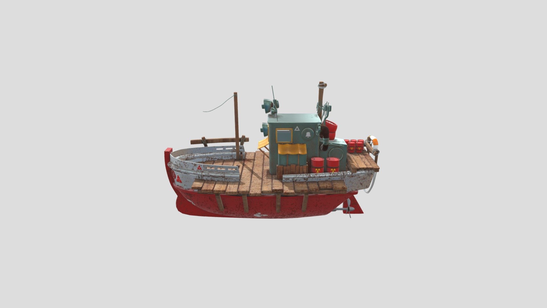Metal Slug Hammer Yang - 3D model by Sai.vamshi [df56b78] - Sketchfab