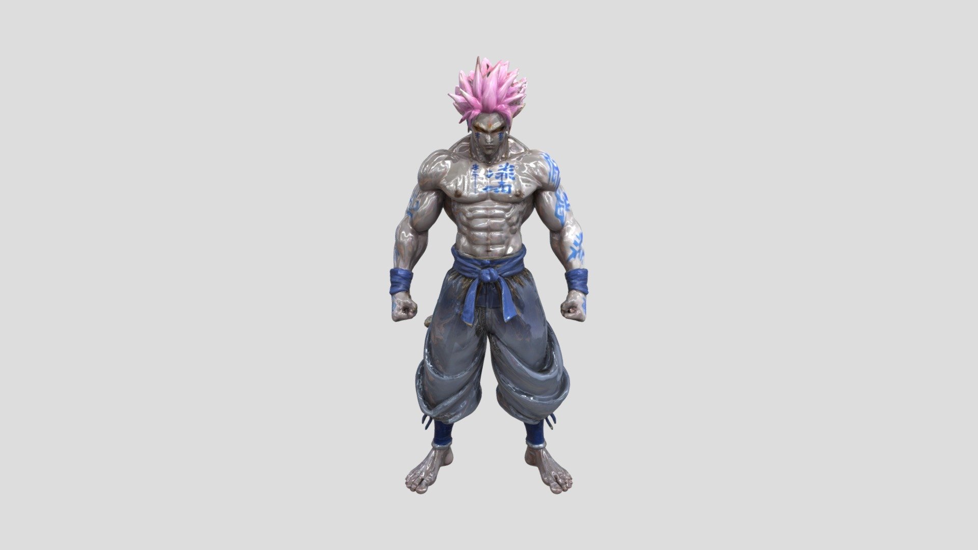 Akaza - Download Free 3D model by Ahmed Sammour (@Ahmedsammour ...