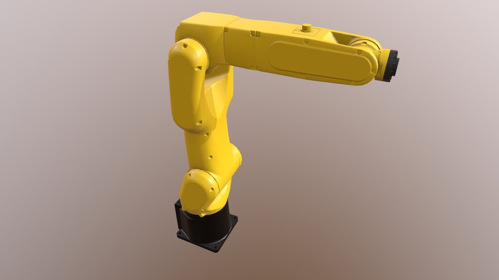 Fanuc - A 3D model collection by asdkllasddasd - Sketchfab