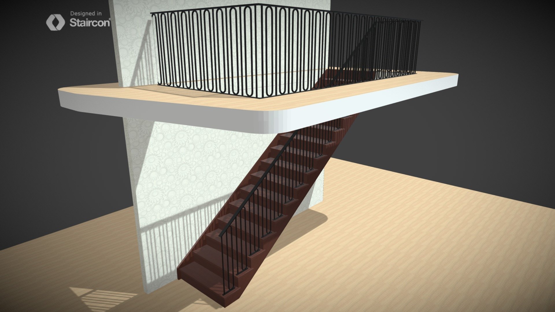 example new baluster - 3D model by 3D Software for Stair Design and ...
